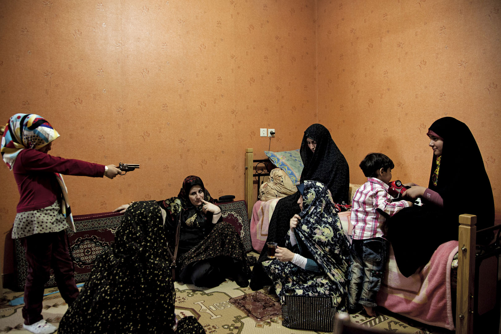 15 Photographers – Iranian Living Room – burn magazine