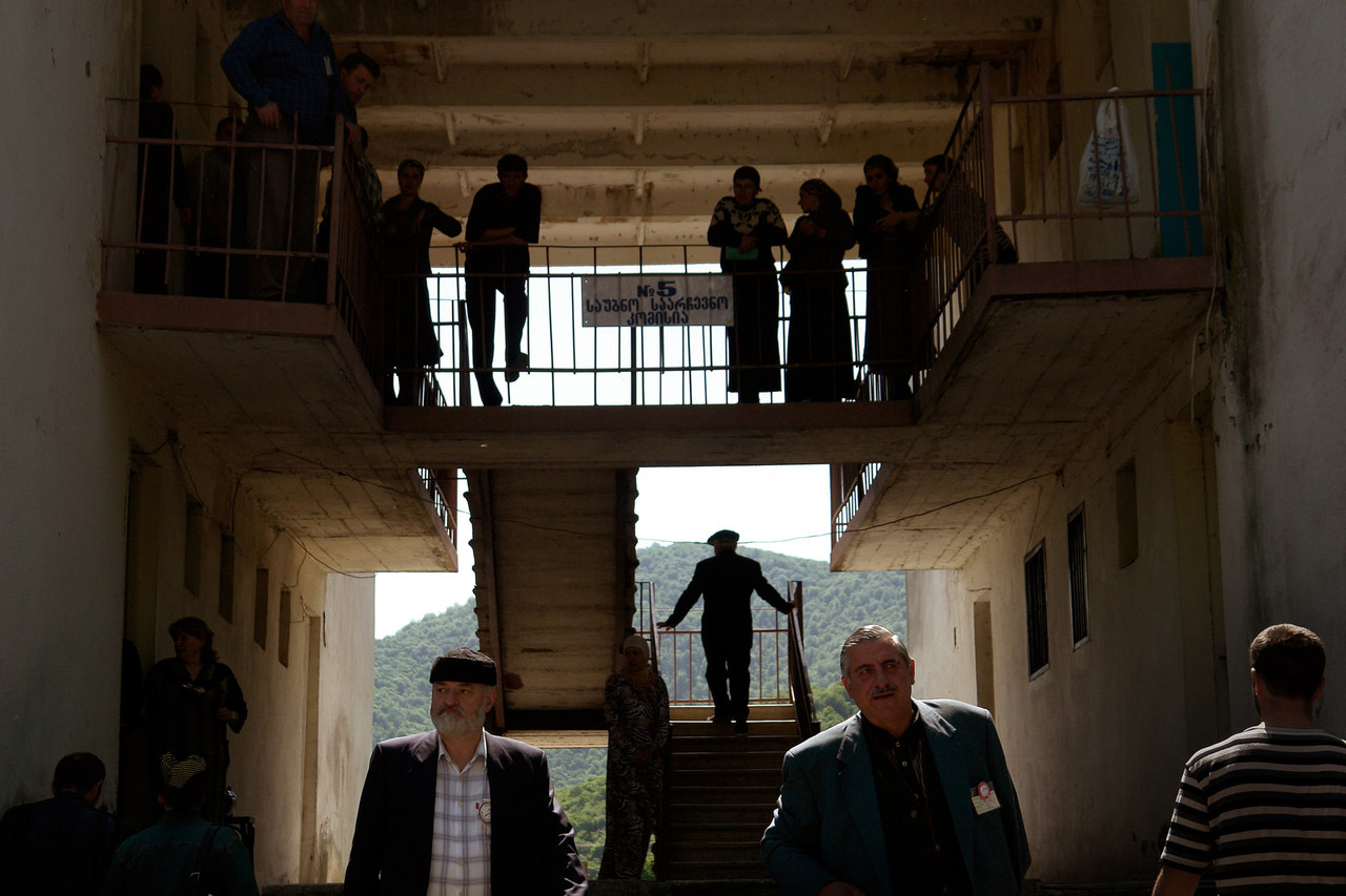 Daro Sulakauri – Journey to Chechnya – burn magazine