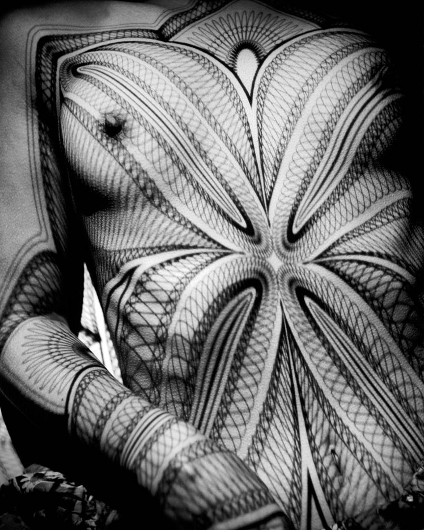 Switzerland Zurich 1941 Nude “breast With Grid” Burn Magazine 7335