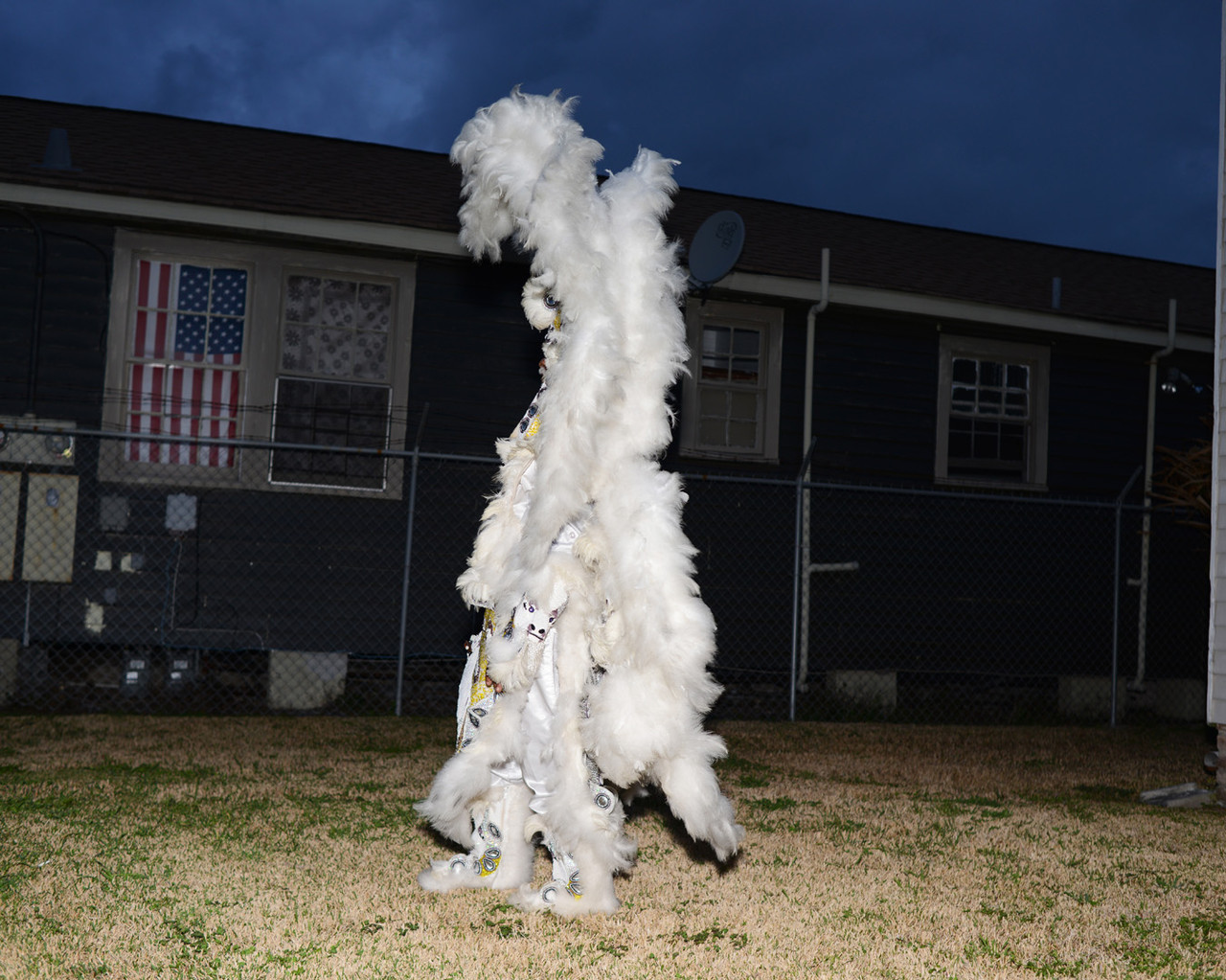 David Montana, Chief of the Washitaw Nation, Tremé – burn magazine