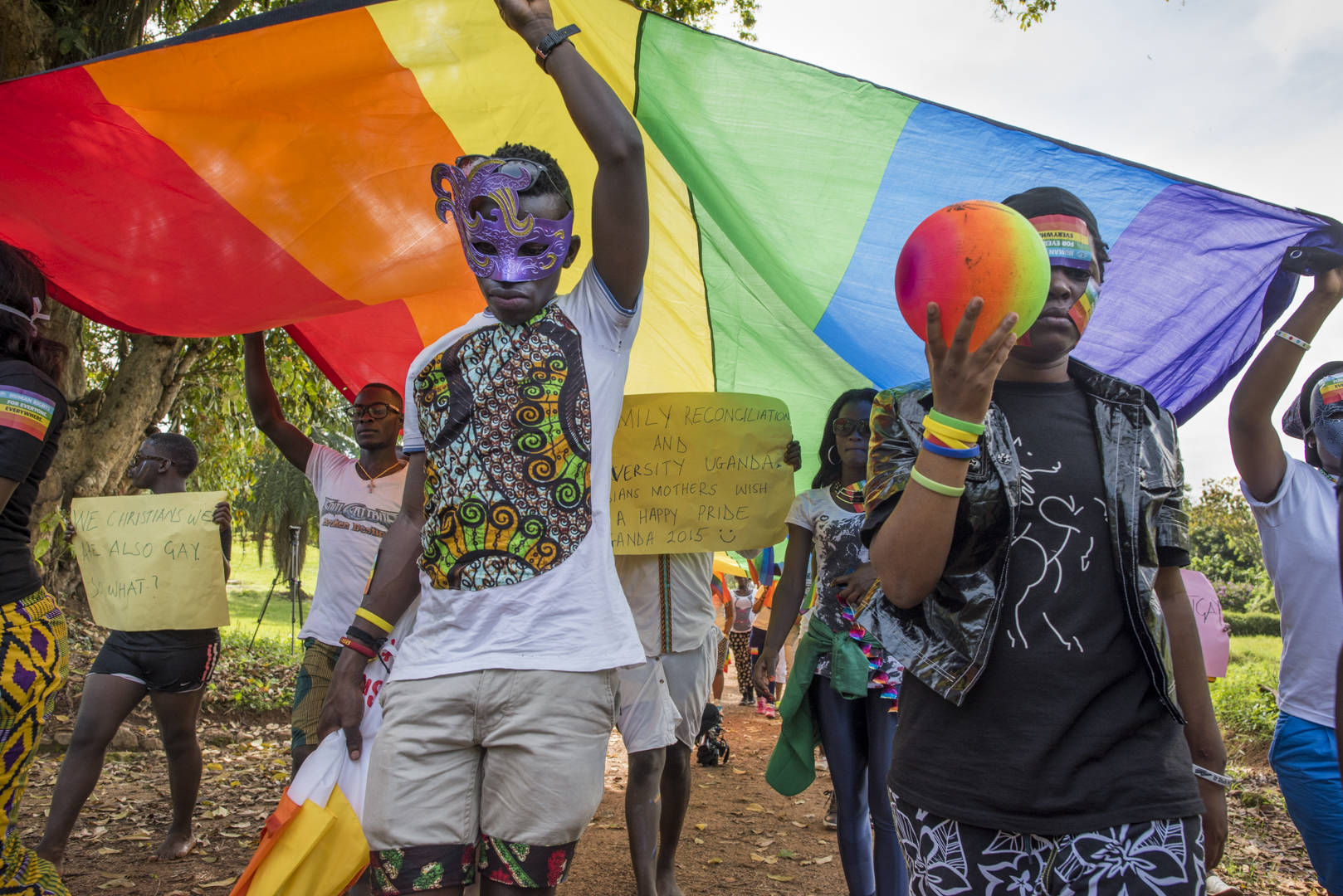 Diana Zeyneb Alhindawi – Pride Uganda – burn magazine