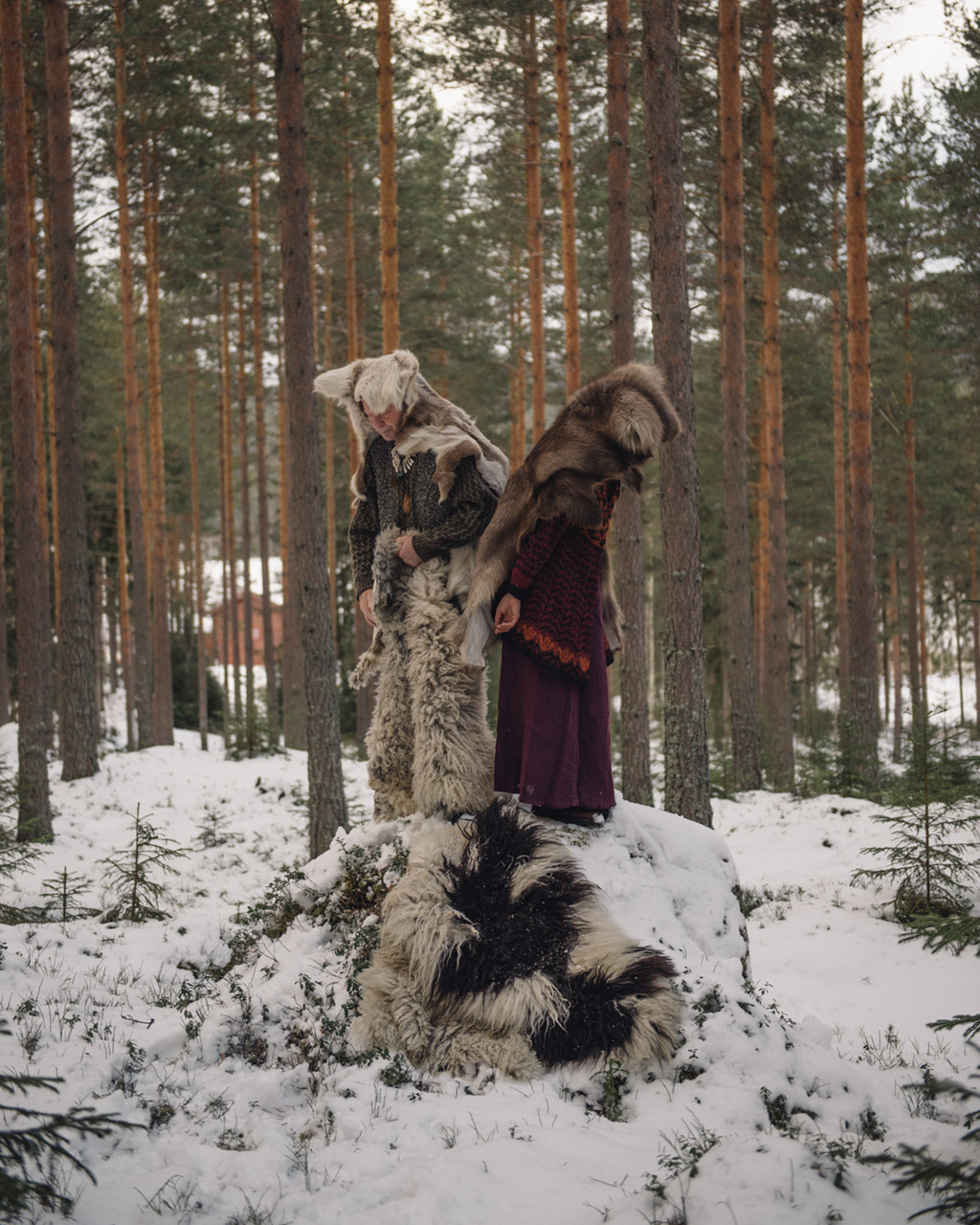 Terje Abusdal – The Forest Finns – burn magazine